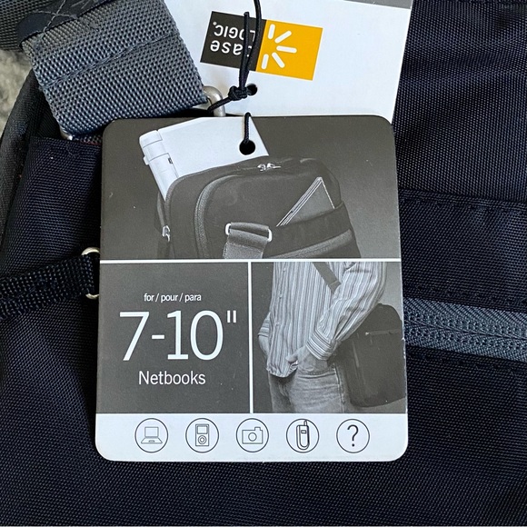 Case Logic | Bags | Case Logic Sling Backpack Bag For Netbook Tablet ...
